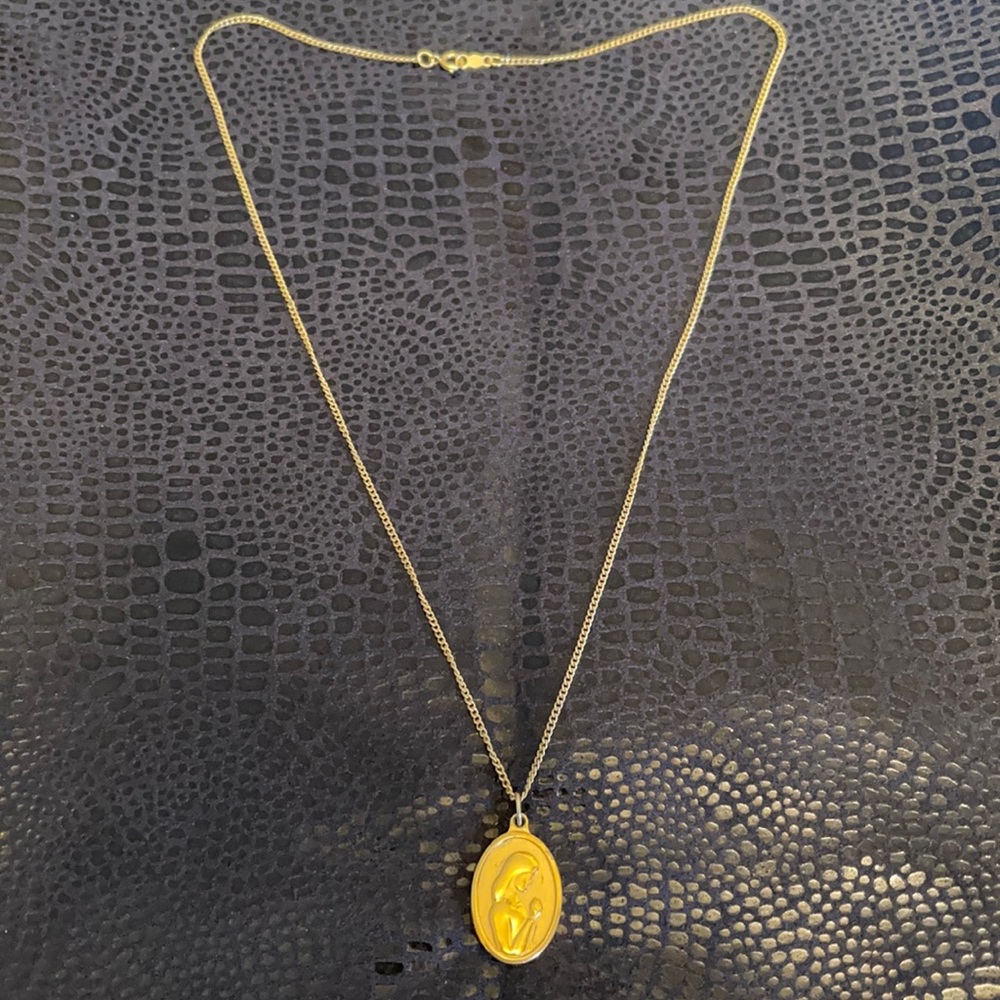 Lds Young Mormon Personal Progress Medallion - Gem